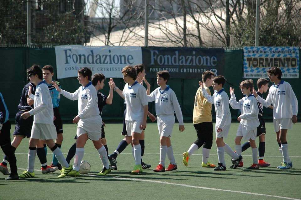 Pokrajinski najmlajši: S. Andrea S. Vito - Kras Repen 0:2 | slosport