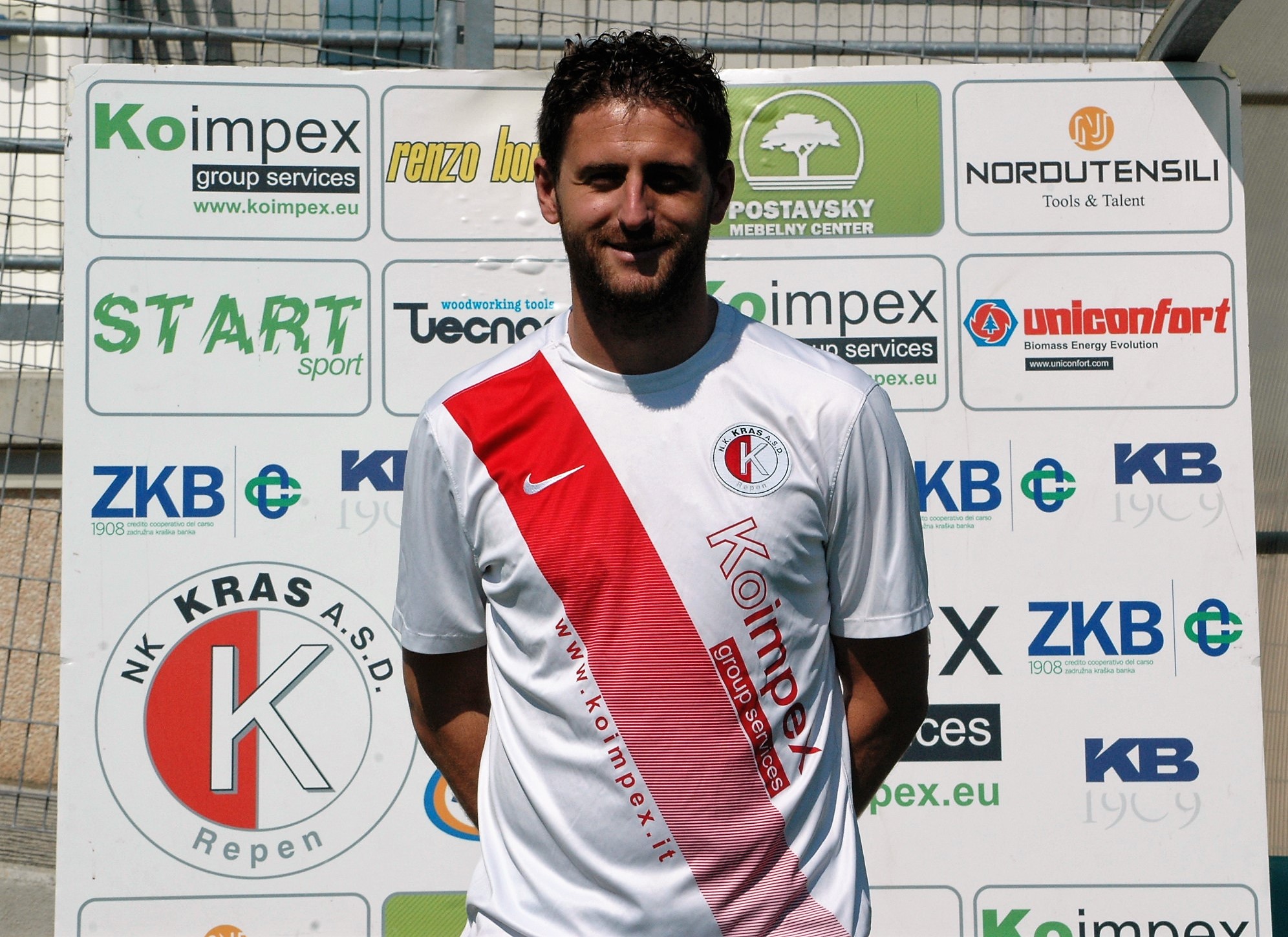 Mercato; NK Kras: Baškera, Hadžić e Radujko liberi; Vesna: Maranzana il ...