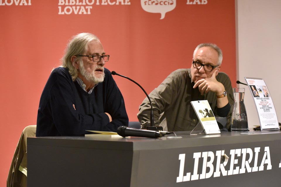 Presentato a Trieste il nuovo libro di Sergio Tavčar | slosport