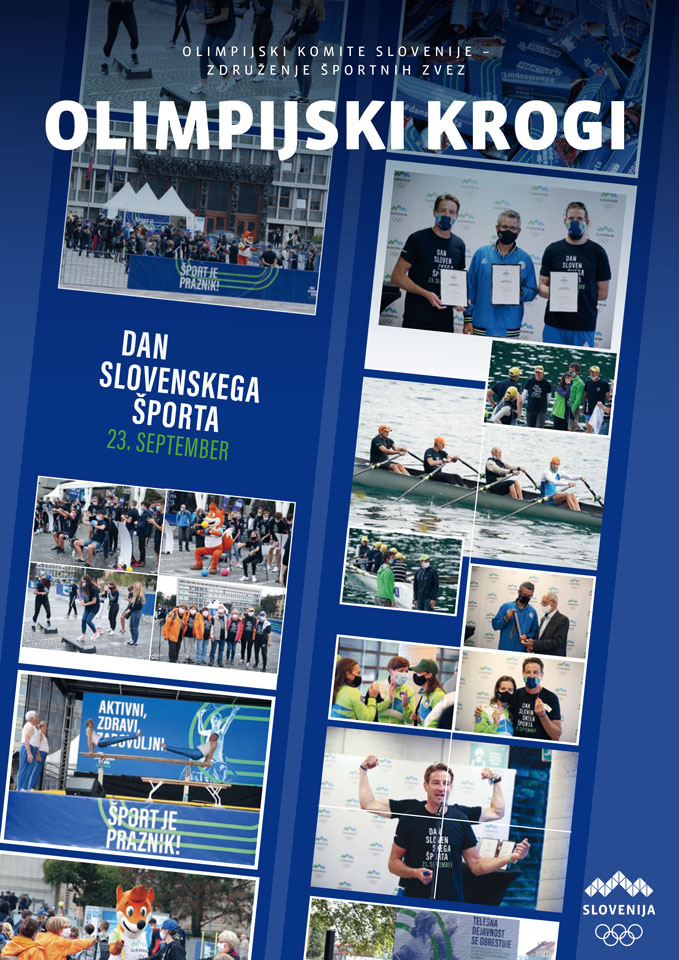 Olimpijski krogi decembra 2020: tudi dva prispevka o našem športu ...