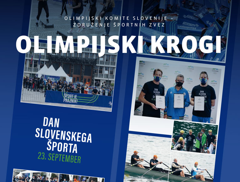 Olimpijski krogi decembra 2020: tudi dva prispevka o našem športu ...