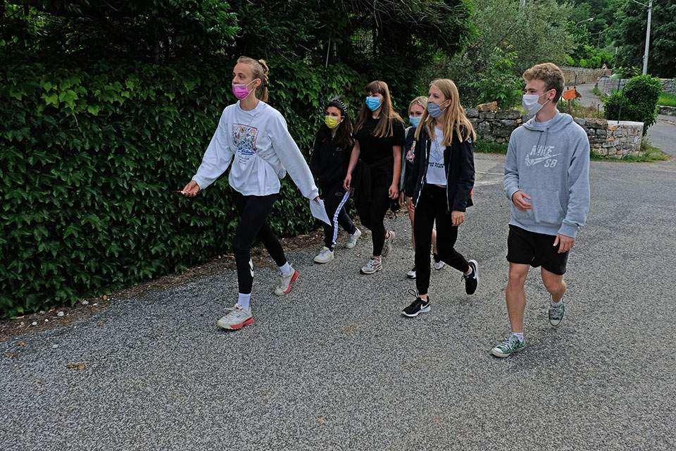 Foto; Licej Slomsek - orientacijski tek v Samatorci | slosport