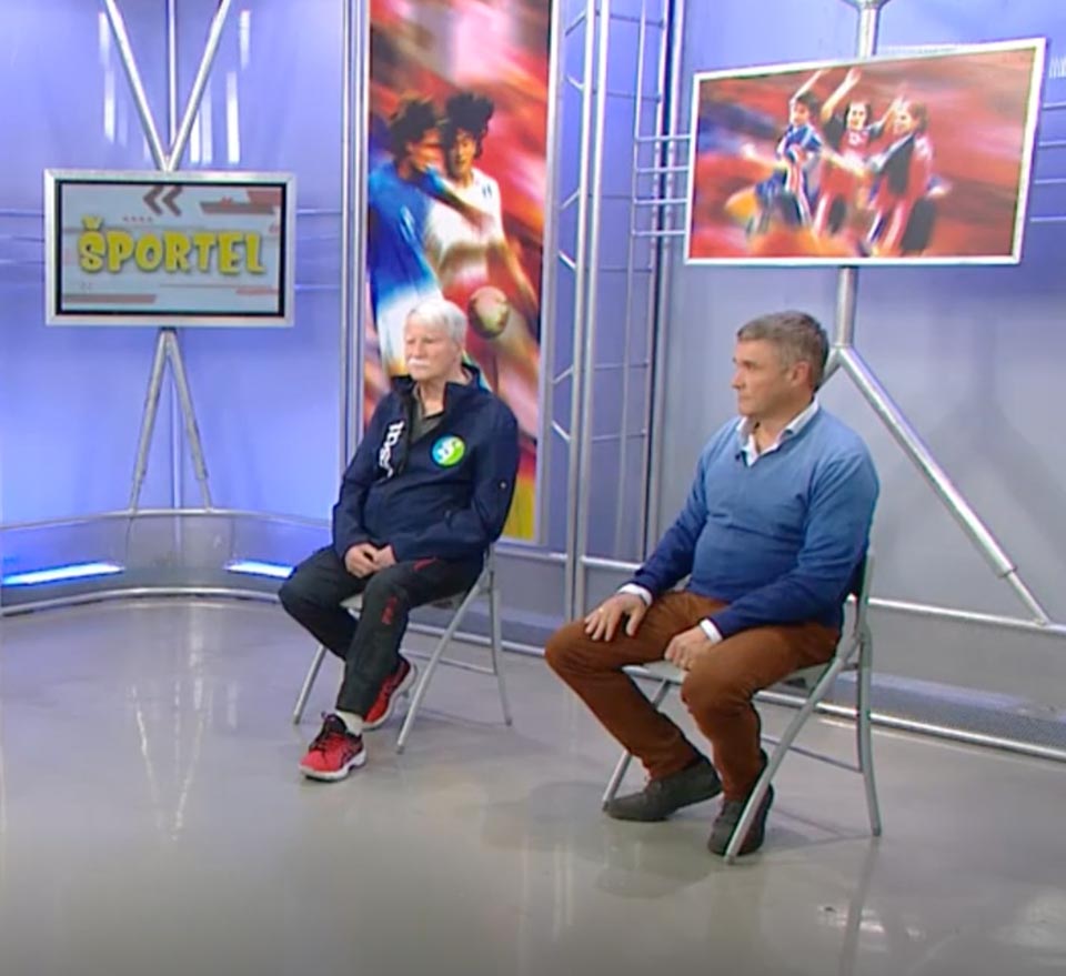 Športel: v studiu Ivan Peterlin in Andrej Vogrič o delovanju in načrtih ...