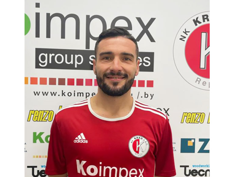 Aleksander Rajčević močna okrepitev za Kras Repen | slosport