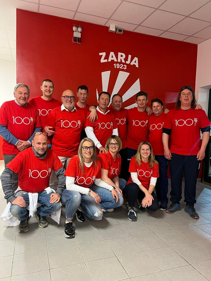 Bazovica; tiskovna konferenca in predstavitev dogodkov ob 100-letnici ...