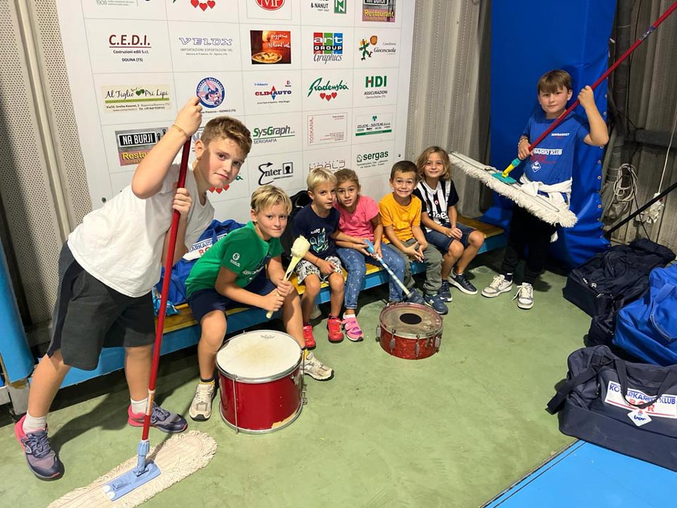 Memorial Boris Tavčar: 1. Bor Radenska, 2. Kontovel, 3. Breg, 4. Sokol ...