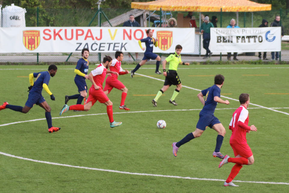 Calcio: l'amichevole a Prosecco Primorje - Triestina finisce 0-0 | slosport